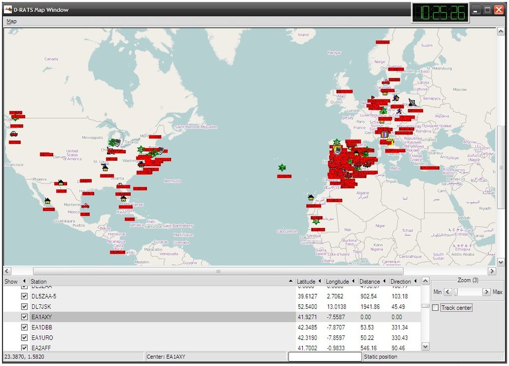 D-Rats Manual More ... | RADIO-MAKERS
